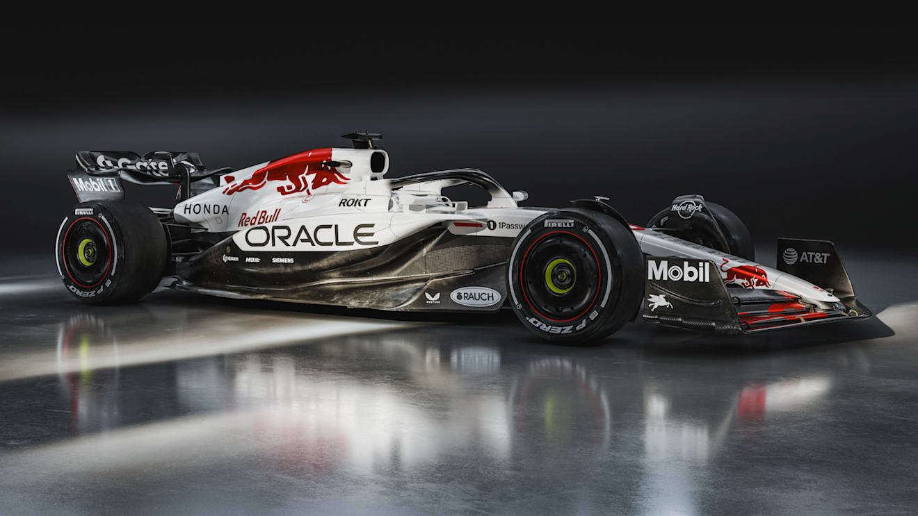 GALLERY: Red Bull unveil special white and red livery for Japanese Grand Prix | Formula 1®